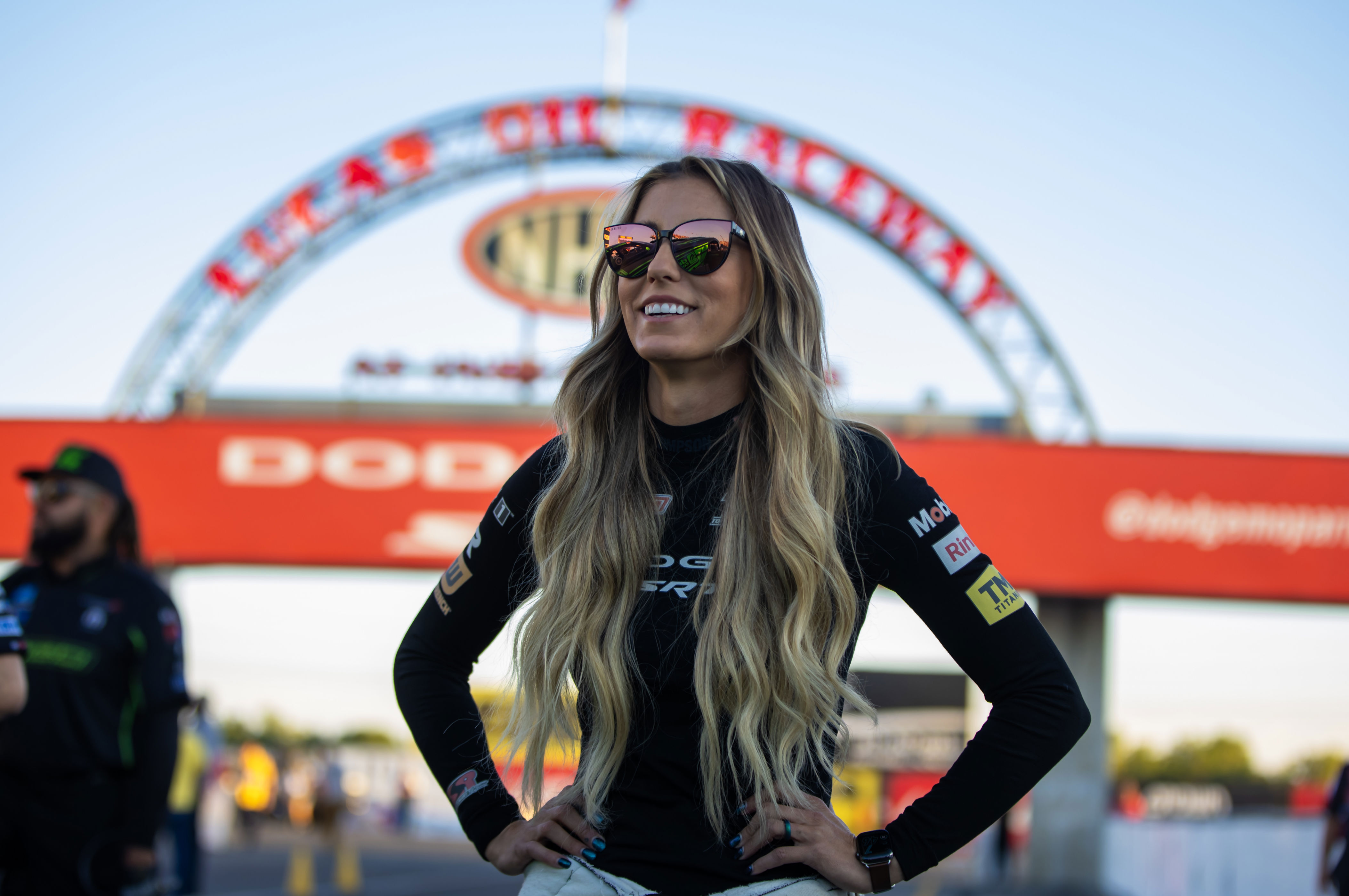 The best of drag racing star Leah Pruett in images