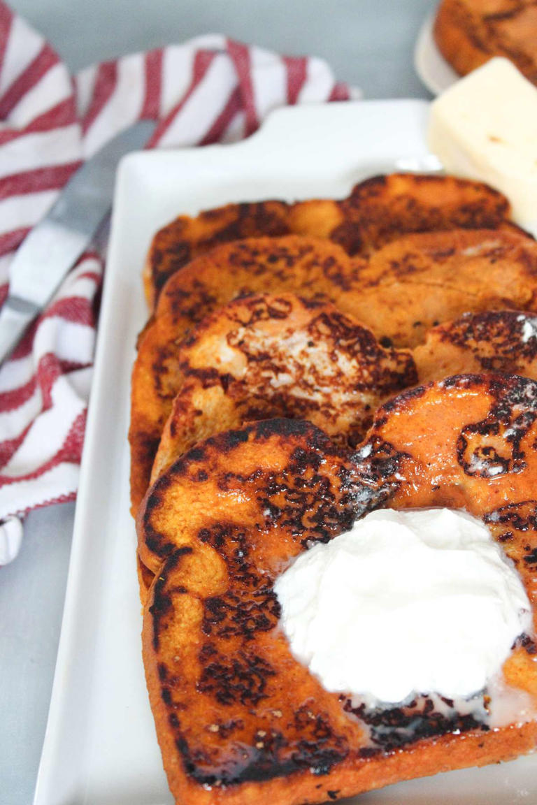 Perfect Pumpkin French Toast Recipe