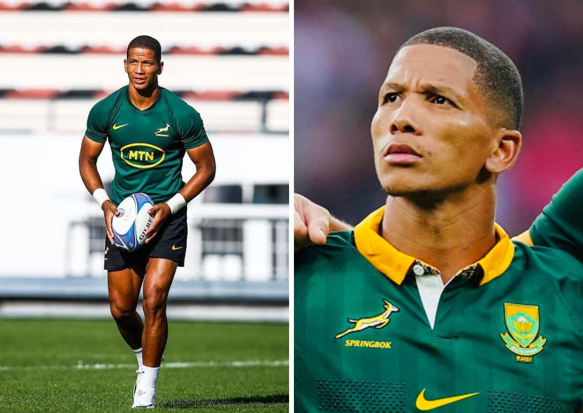 Is this how the Springboks will line up against Argentina?