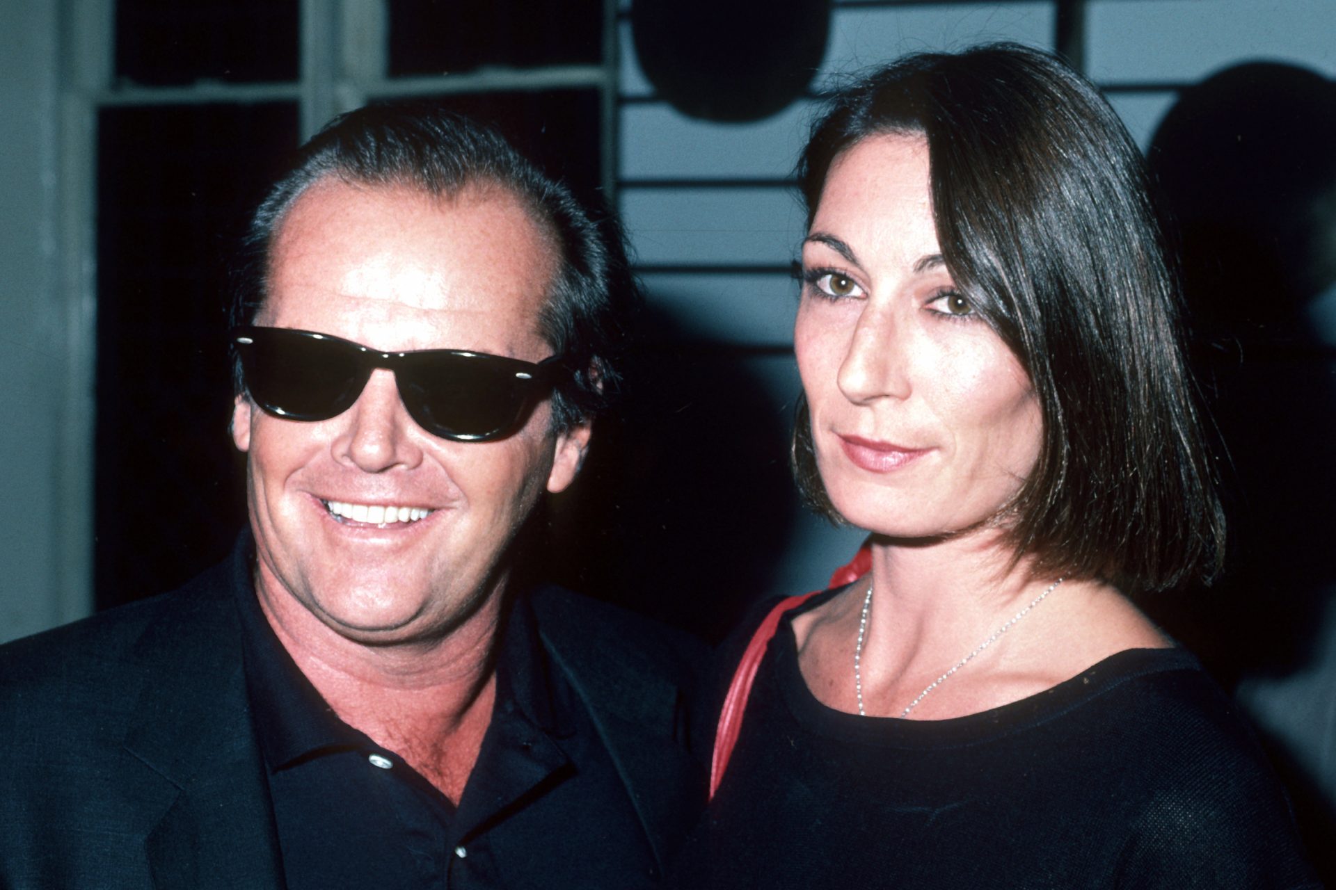Anjelica Huston and Jack Nicholson: a passionate love story