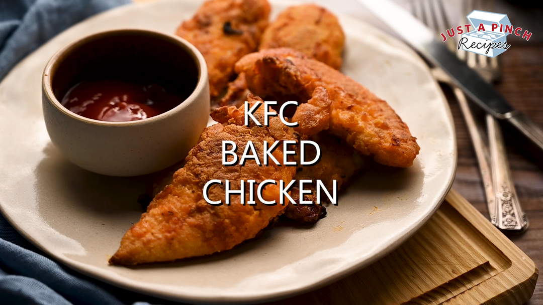 KFC baked chicken