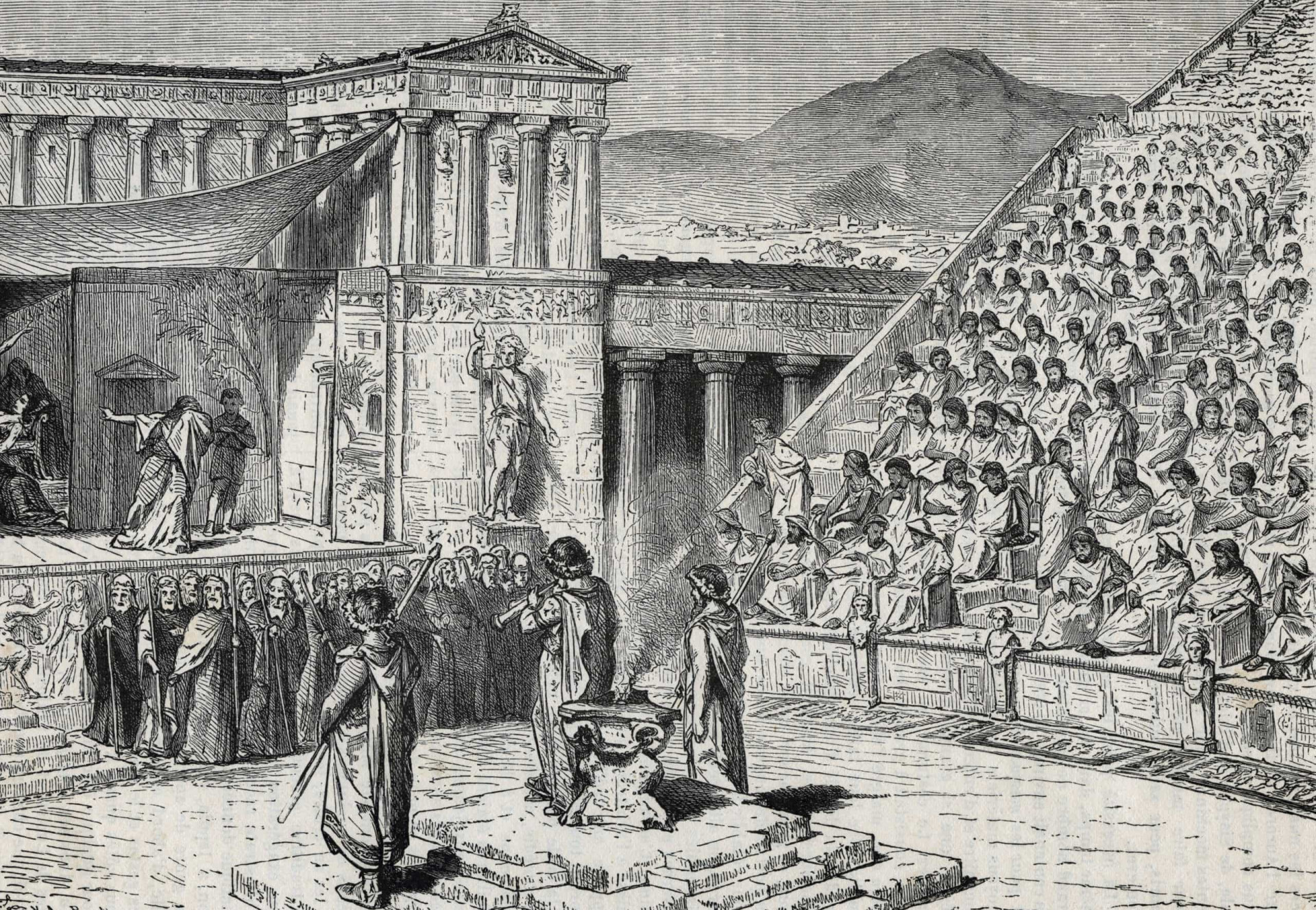The truth about life in ancient Greece