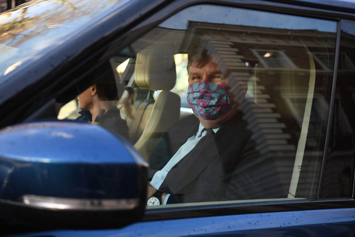 Crispin Odey reveals £37 million hit from misconduct allegations Crispin Odey reveals £37 million hit from misconduct allegations