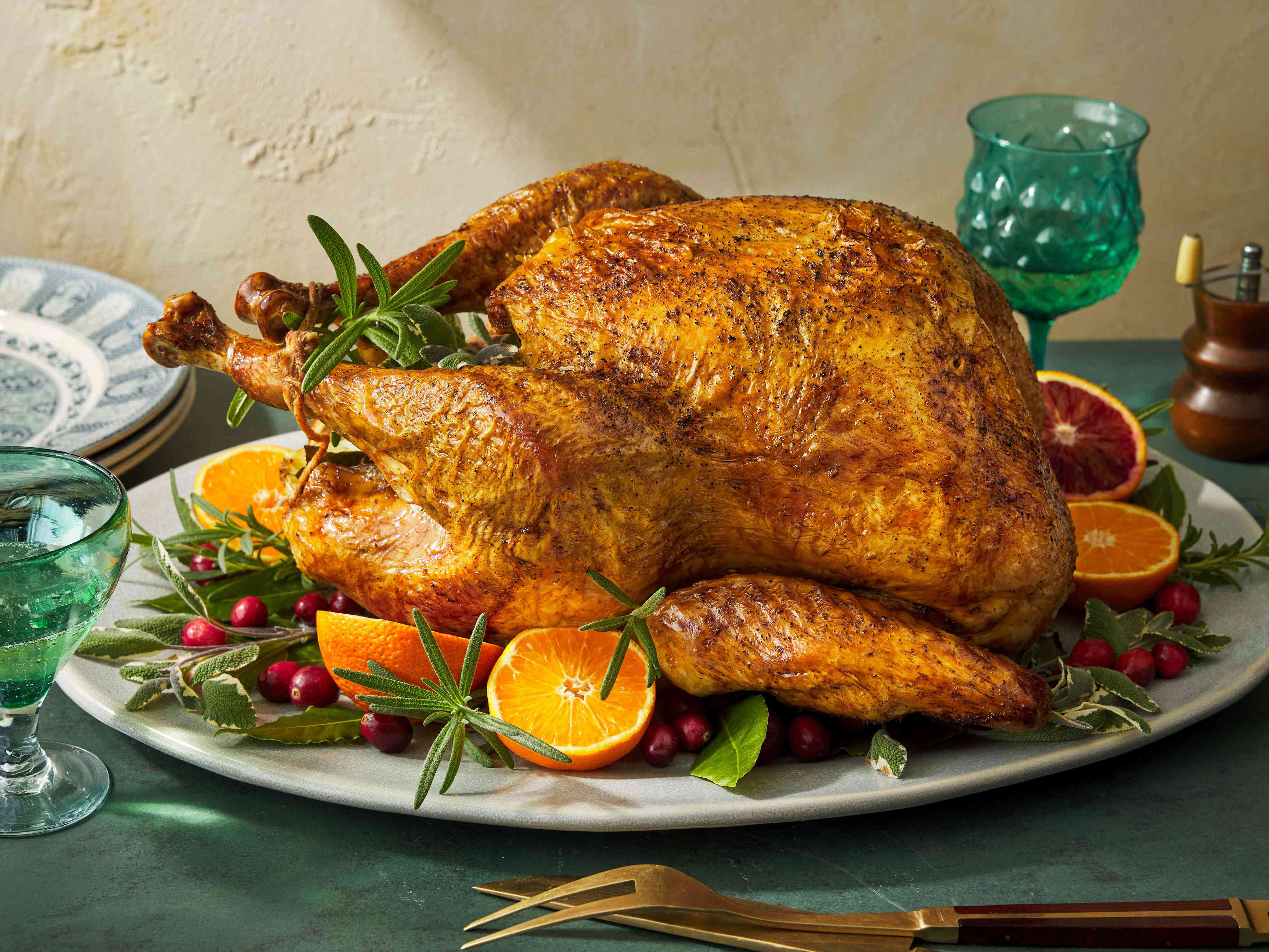 How long is a frozen turkey good for?