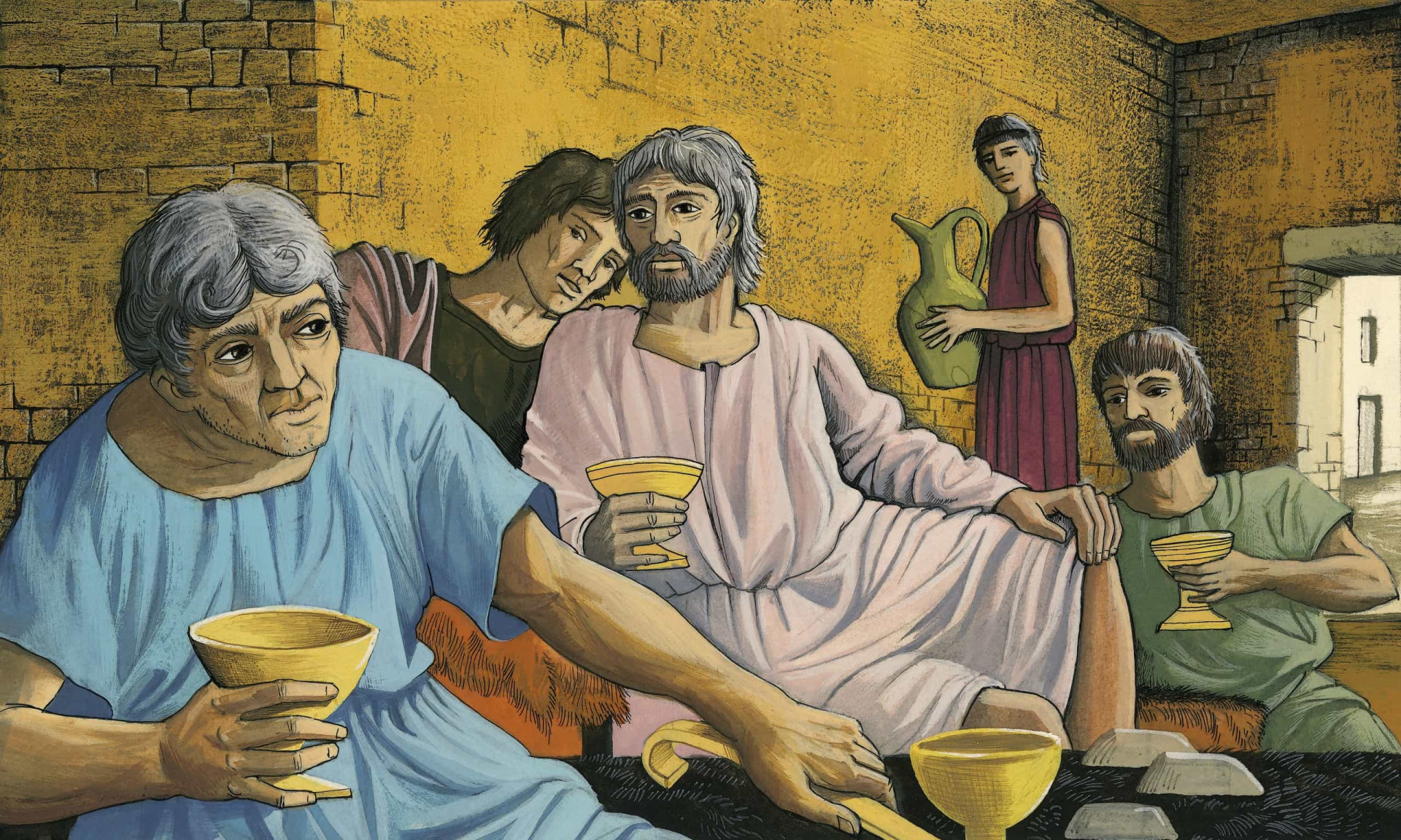 The truth about life in ancient Greece