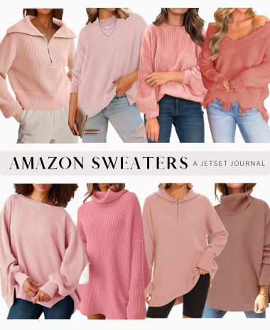 More Cozy Sweaters to Stock up On From Amazon