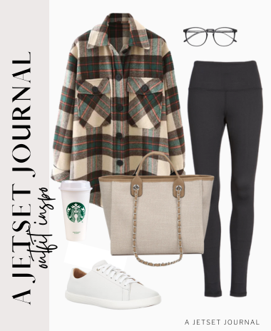 Here's How to Style Your Plaid Shacket in Five Ways