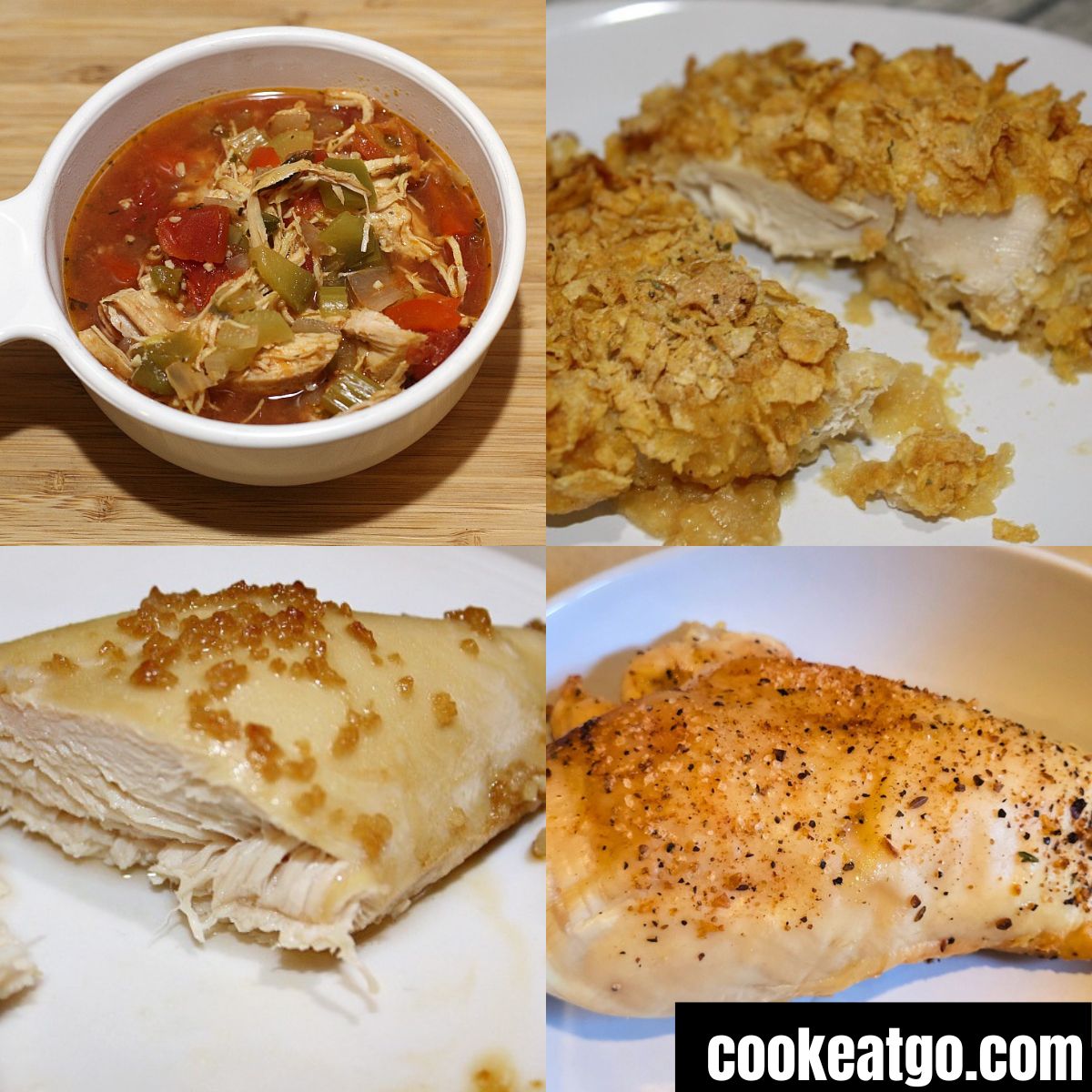 Delicious low point Weight Watchers chicken recipes!