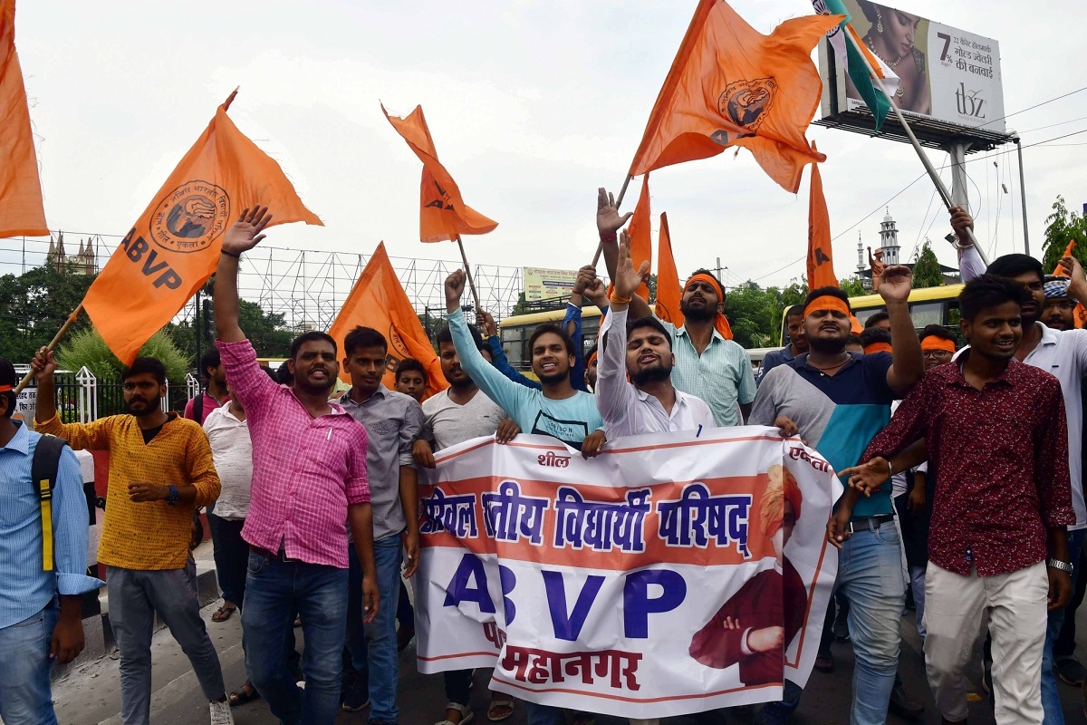 Cleansweep for ABVP in University of Hyderabad elections