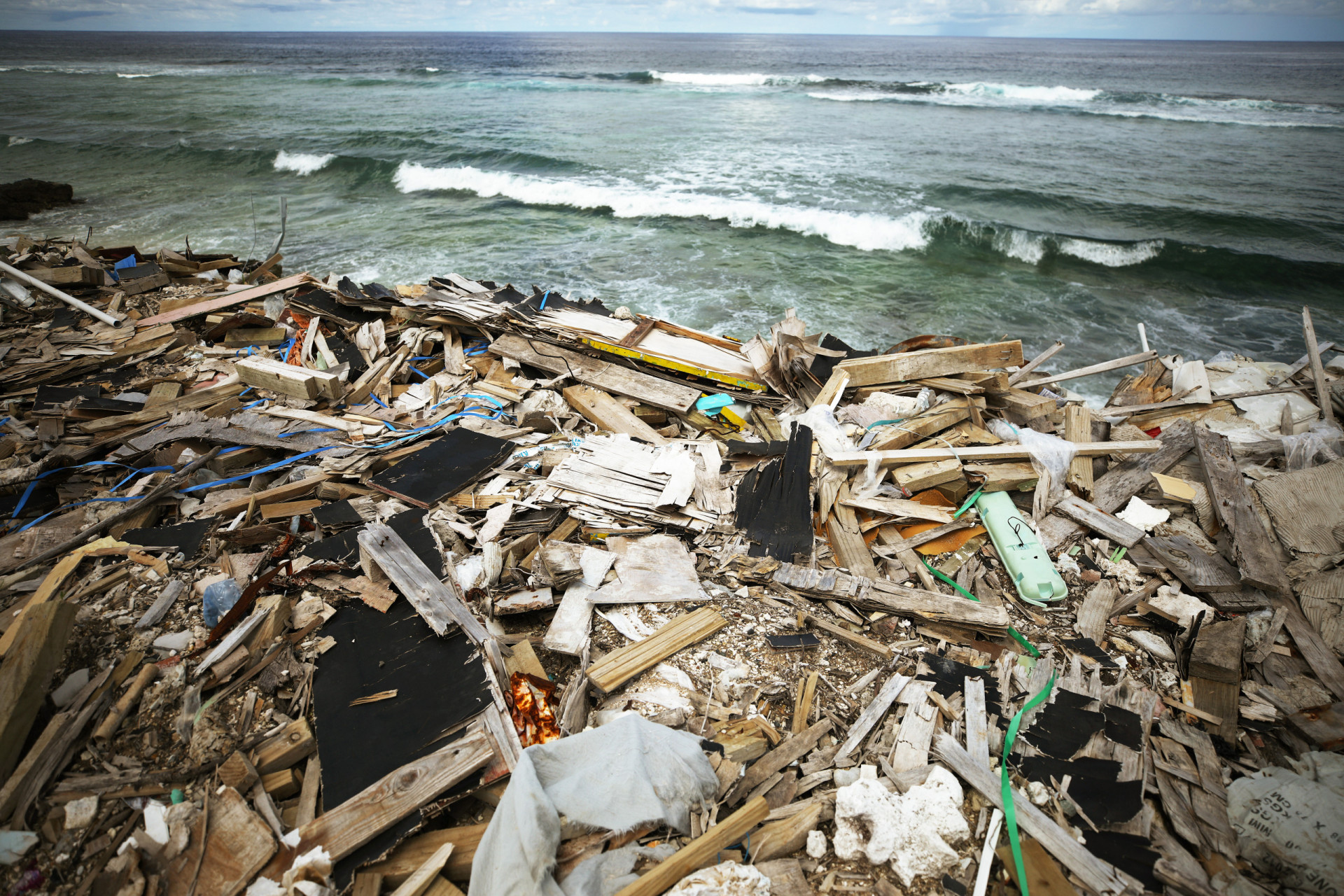 Wird dies die erste Nation sein, die durch den Klimawandel untergeht?