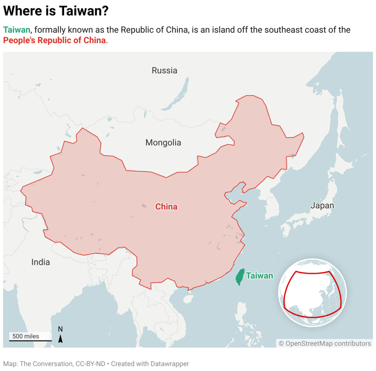 Chinese barges and Taiwan Strait drills are about global power ...