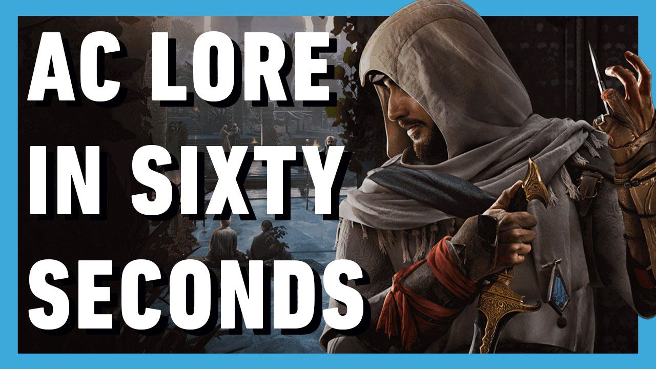 The Plot of Assassin's Creed in 60 Seconds