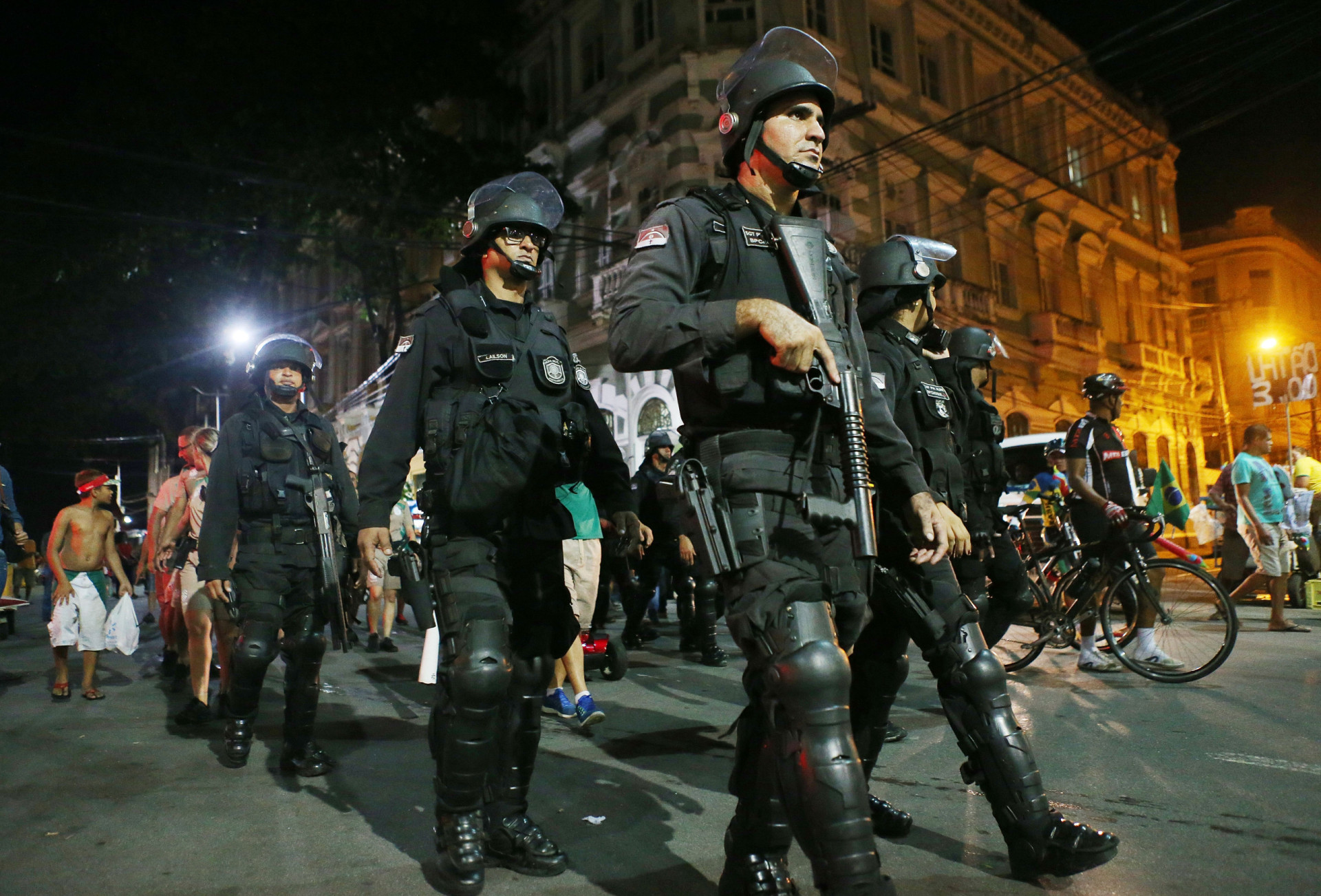 The most dangerous cities in South America