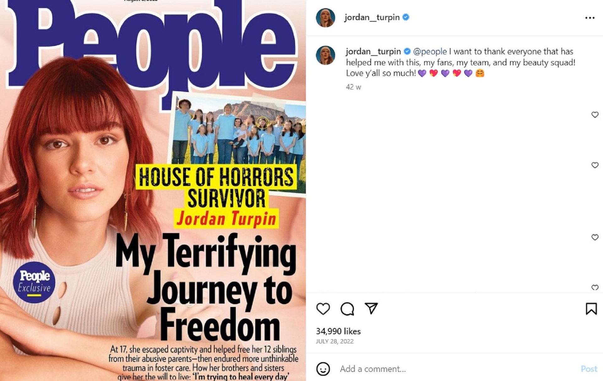 Remembering the disturbing story of the Turpin family