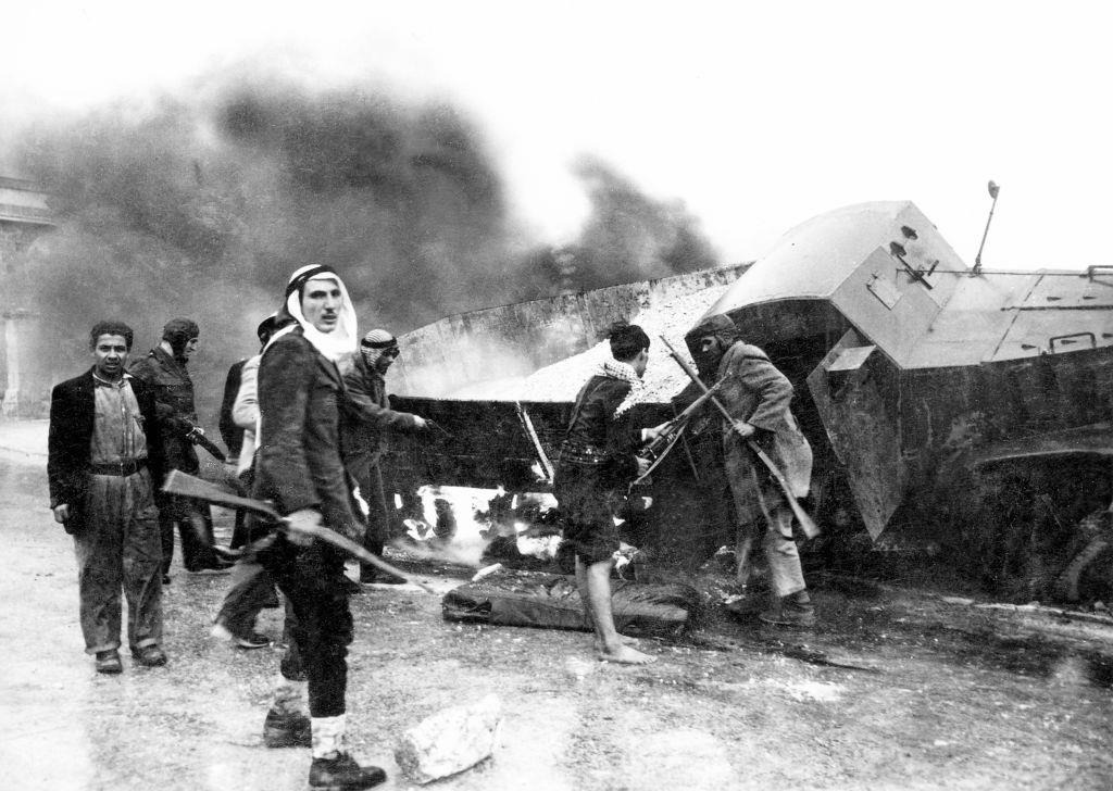 Israeli-Palestinian conflict: a brief history