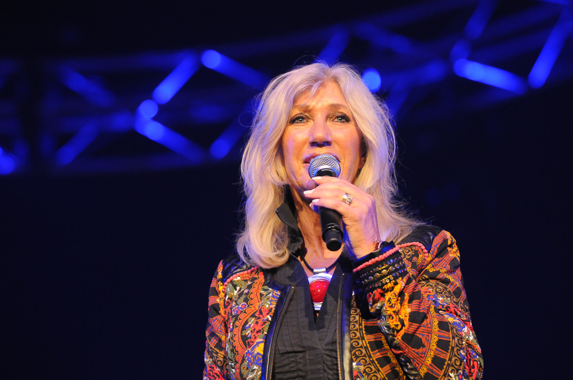 Maggie MacNeal stootte the Rolling Stones van de troon
