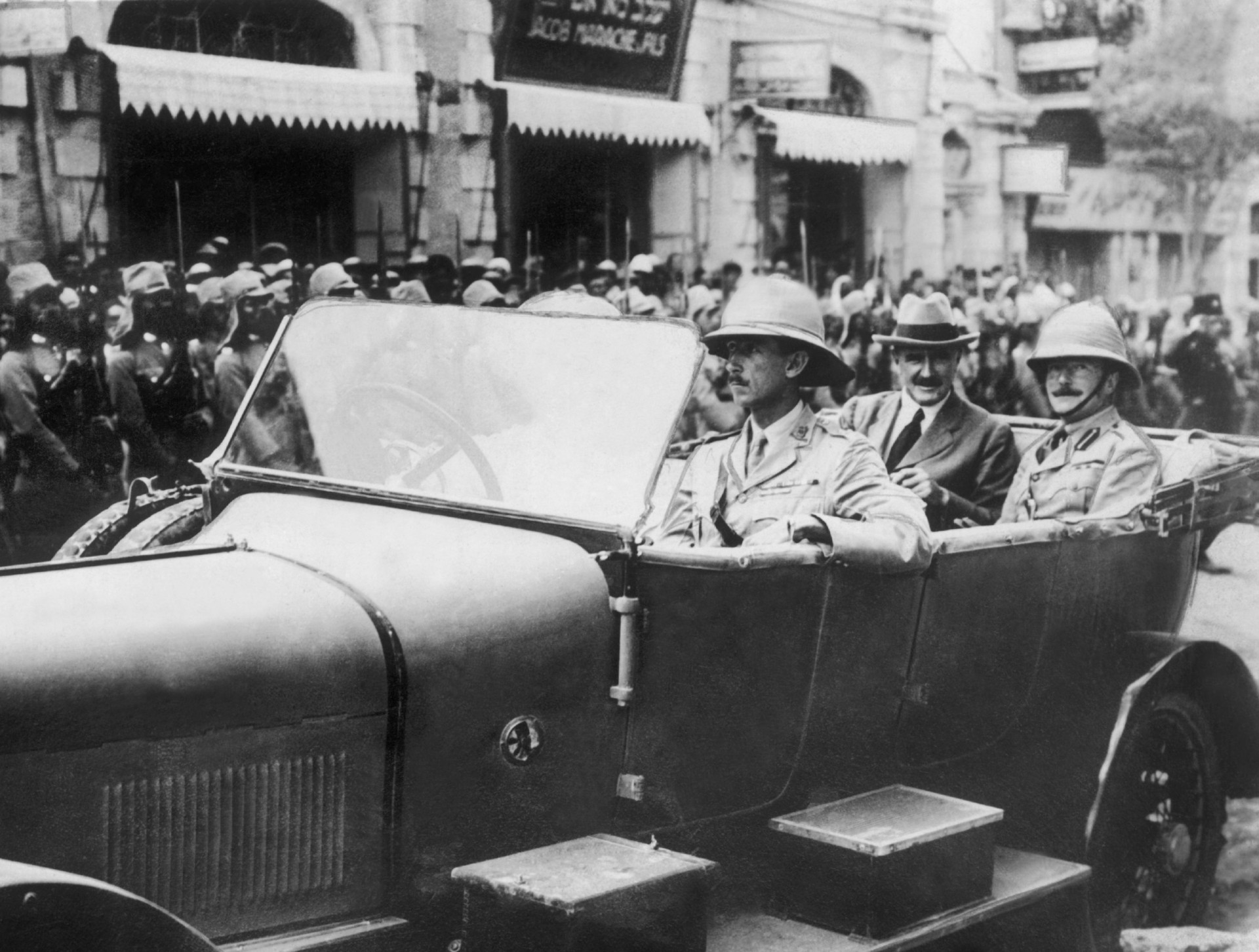 Mapping the Middle East conflict: Sykes-Picot and the Balfour Declaration