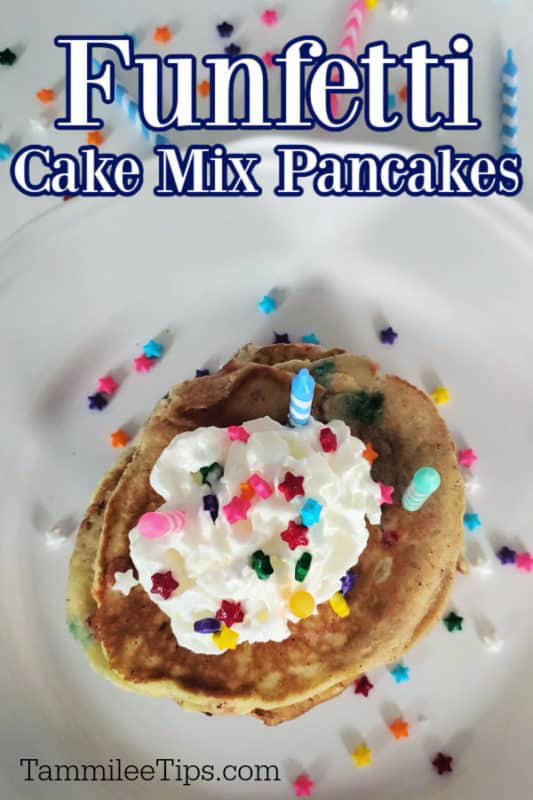 Funfetti Pancakes Recipe