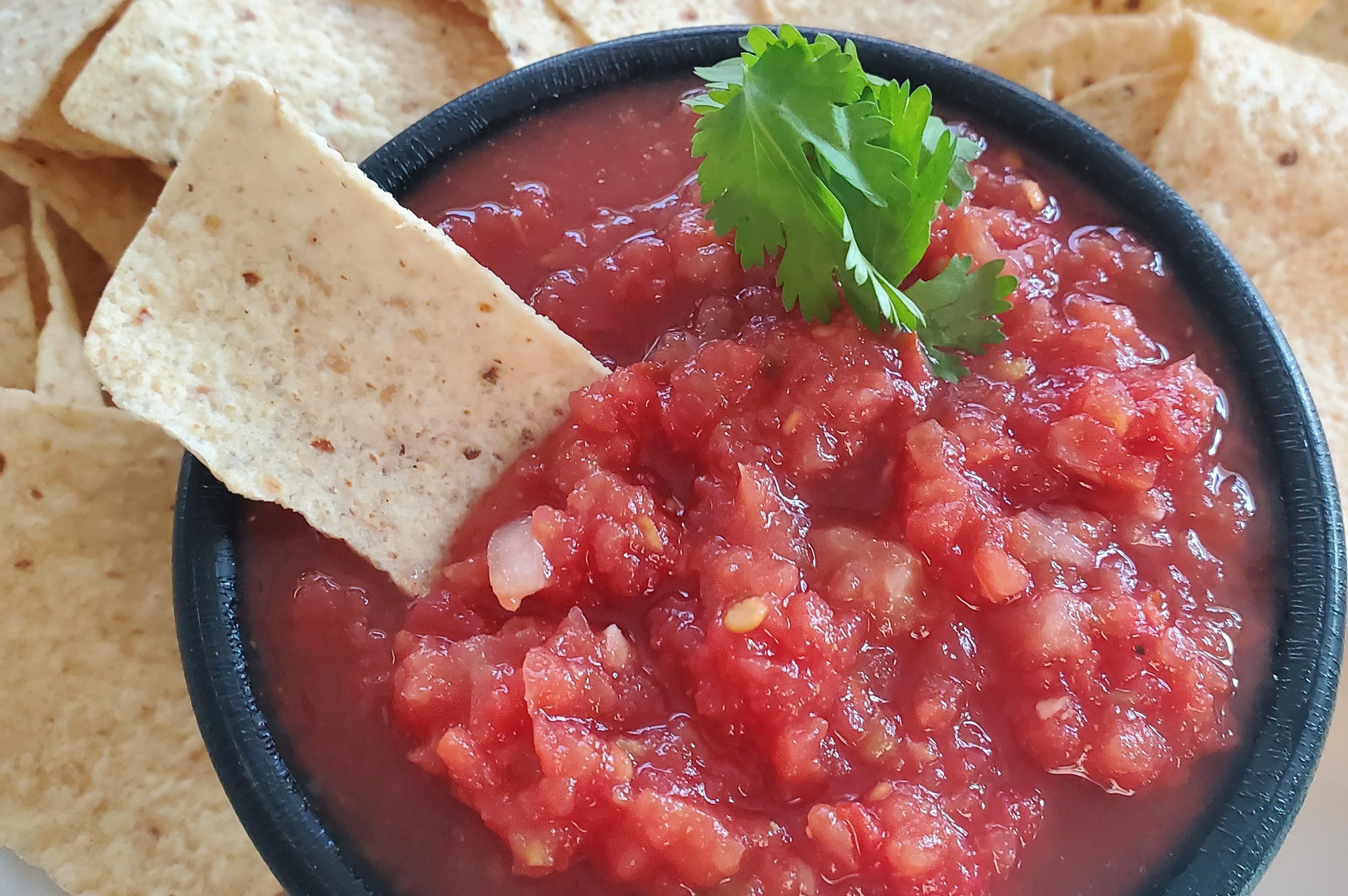 Copycat Chili's salsa recipe