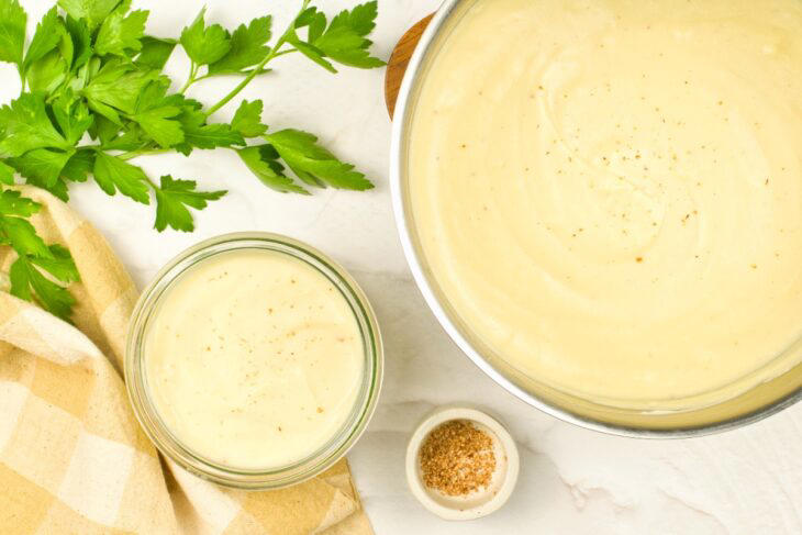 Gluten-Free Vegan Bechamel Sauce Recipe (White Sauce)