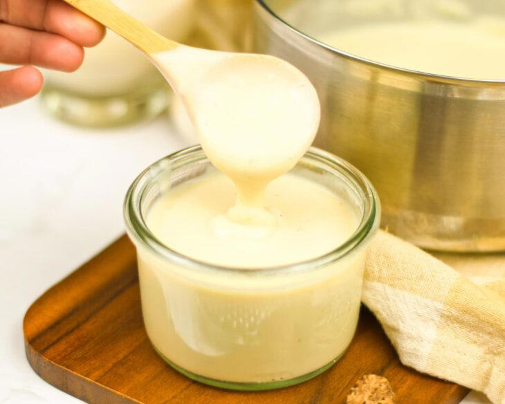 Gluten-Free Vegan Bechamel Sauce Recipe (White Sauce)