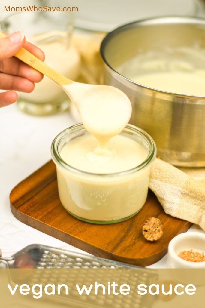 Gluten-Free Vegan Bechamel Sauce Recipe (White Sauce)