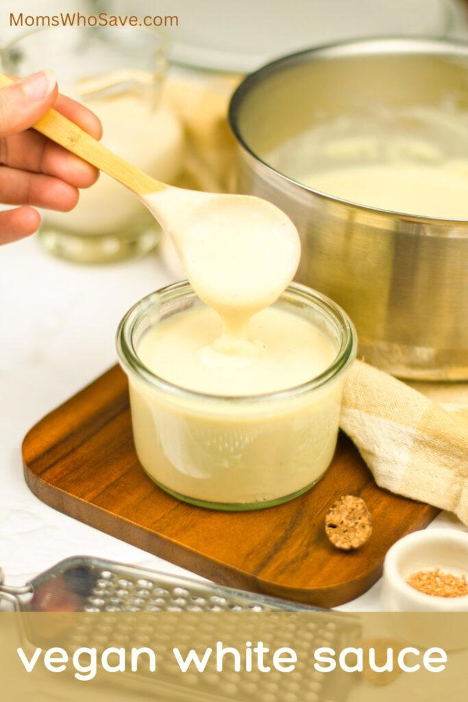 Gluten-Free Vegan Bechamel Sauce Recipe (White Sauce)
