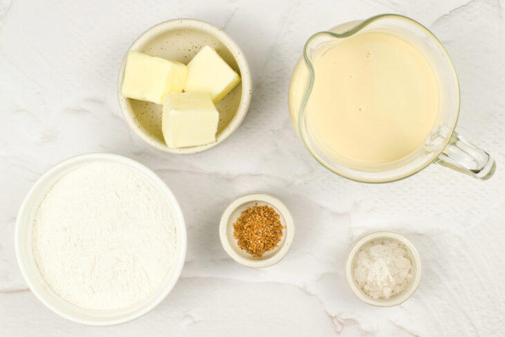 Gluten-Free Vegan Bechamel Sauce Recipe (White Sauce)