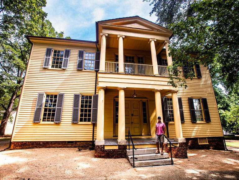 A Historic Mordecai House tour in Raleigh: The local history you need ...