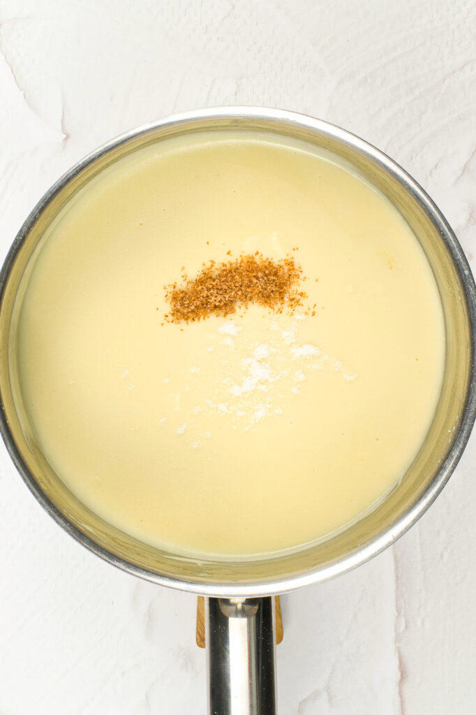 Gluten-Free Vegan Bechamel Sauce Recipe (White Sauce)