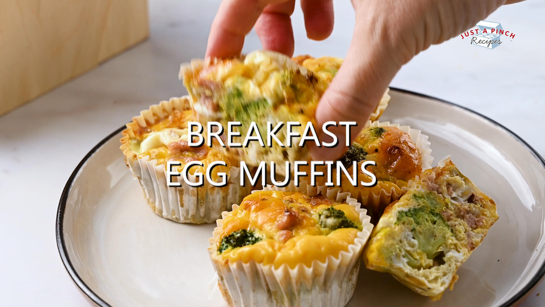 Breakfast egg muffins
