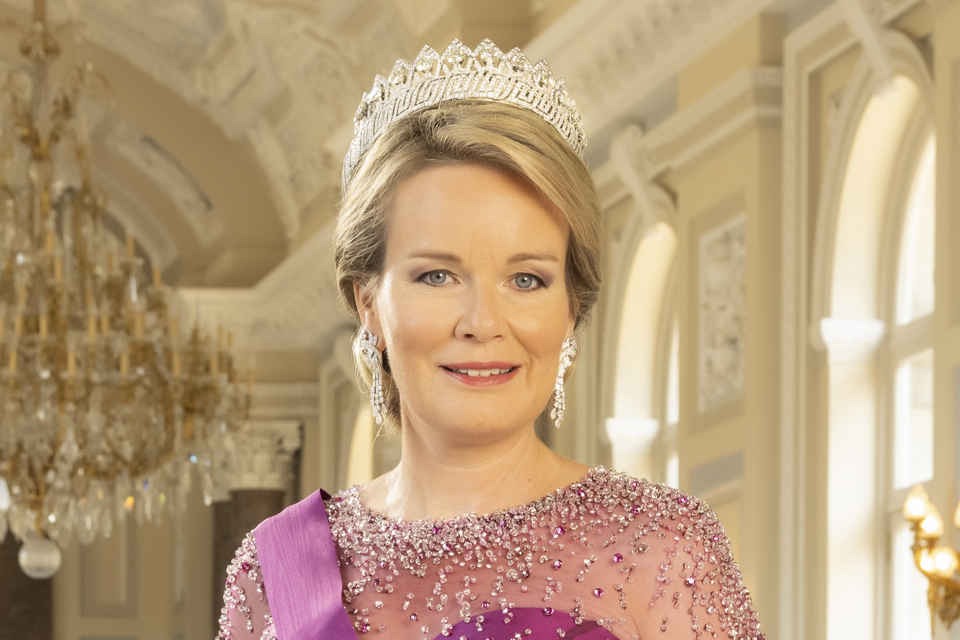Queen Mathilde to Hollywood?