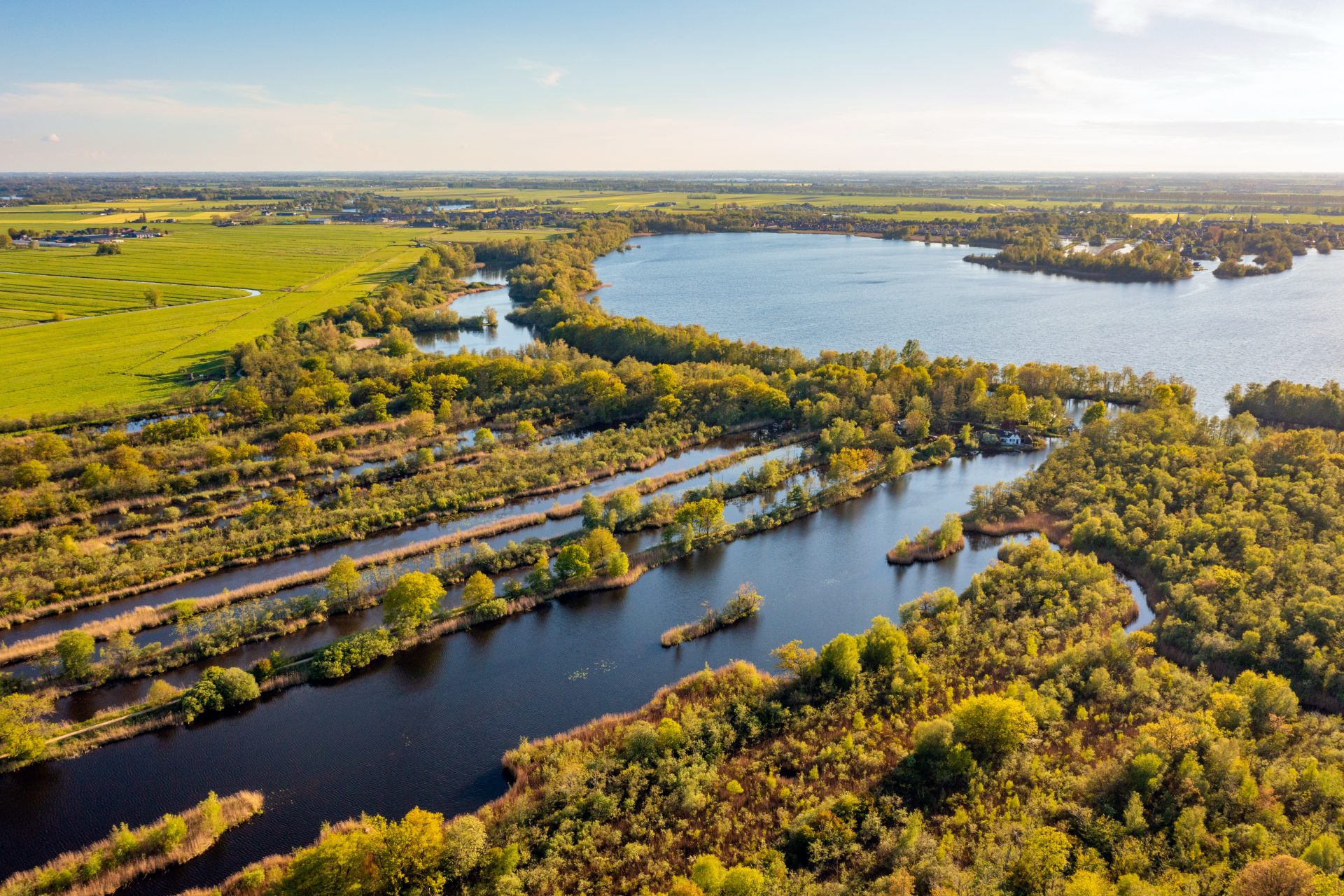 Foto's: De mooiste natuurgebieden van Nederland