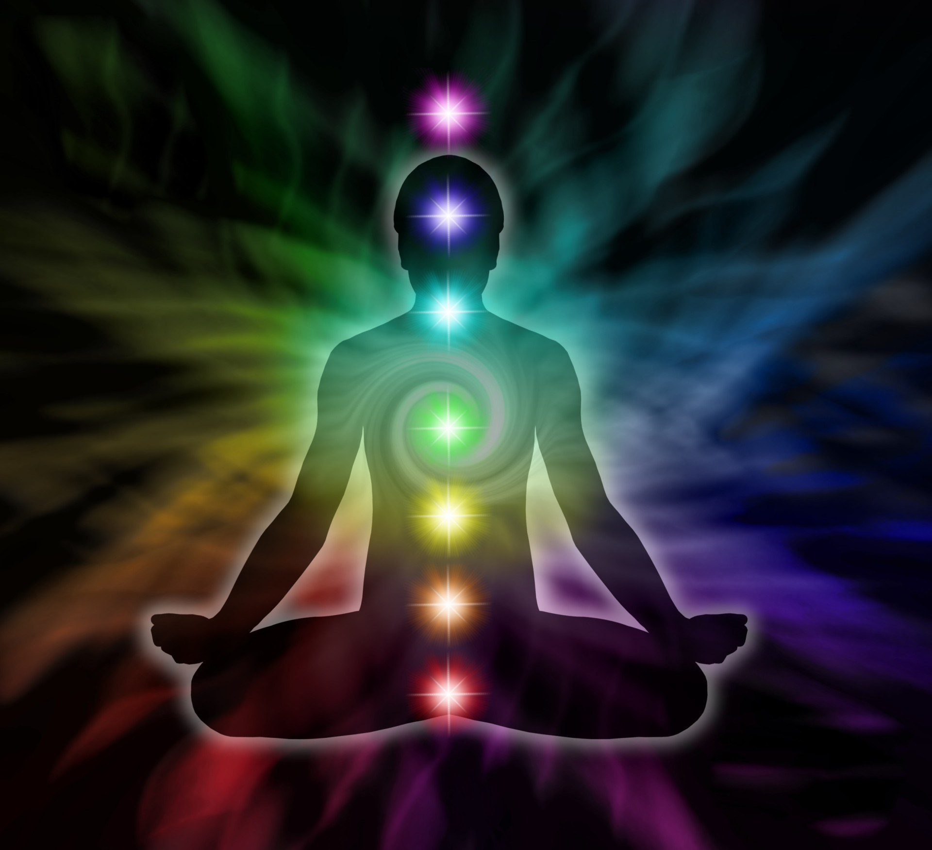 Portals to another dimension? The Earth's chakra points and vortexes