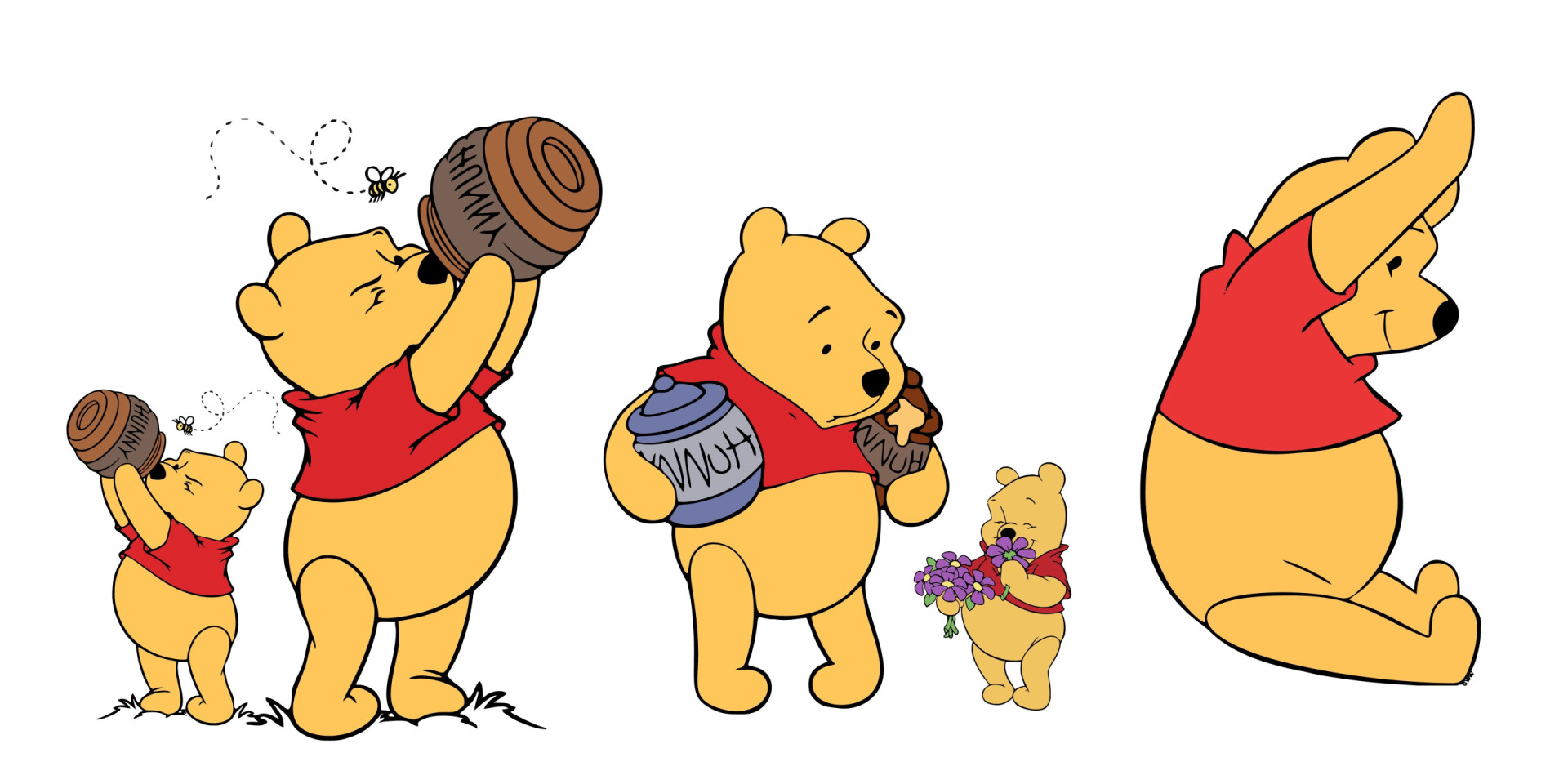 Análisis de las personalidades de los personajes de 'Winnie the Pooh'