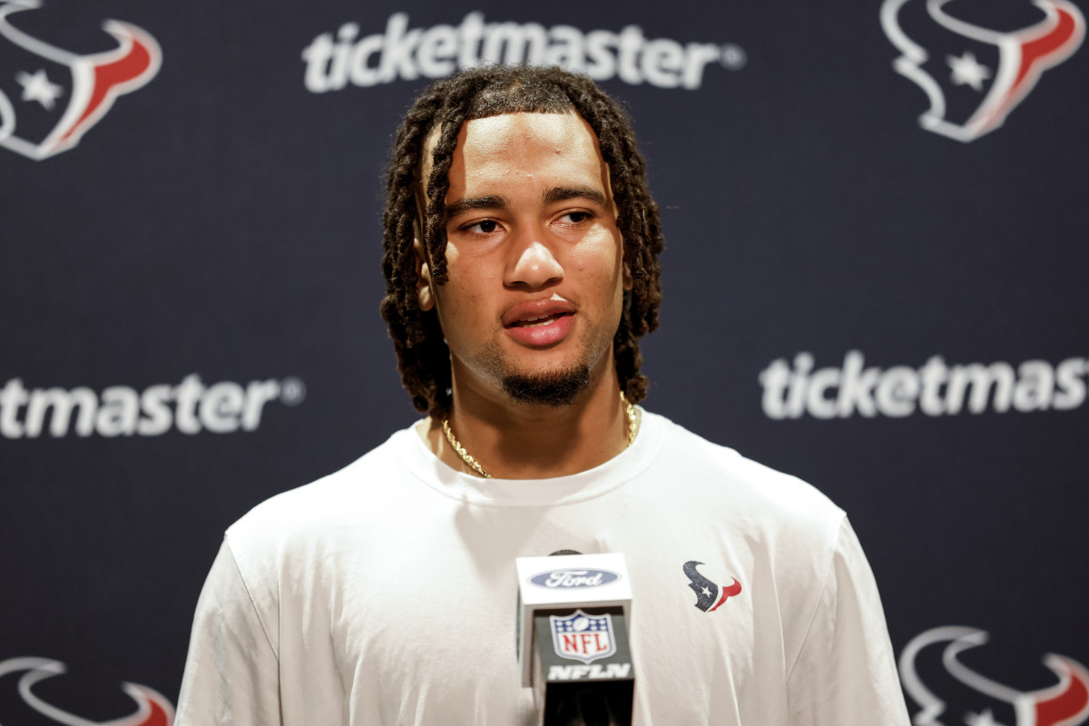C.J. Stroud's Postgame Behavior After Texans' Win Sparks Debate