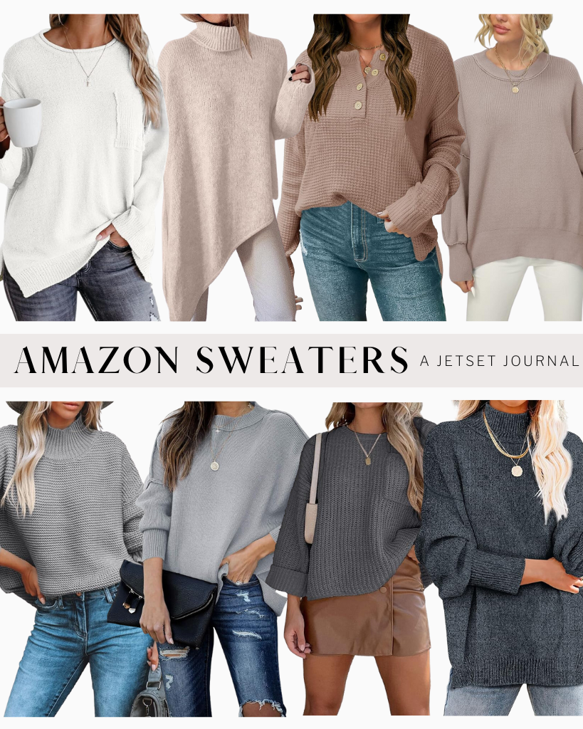 Cozy Sweaters from Amazon I am Ordering Now