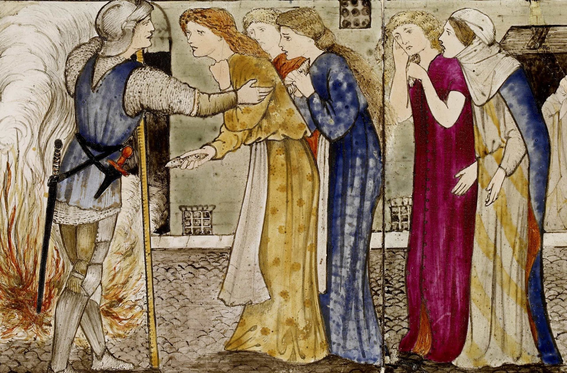 The dark truth behind Sleeping Beauty's tale