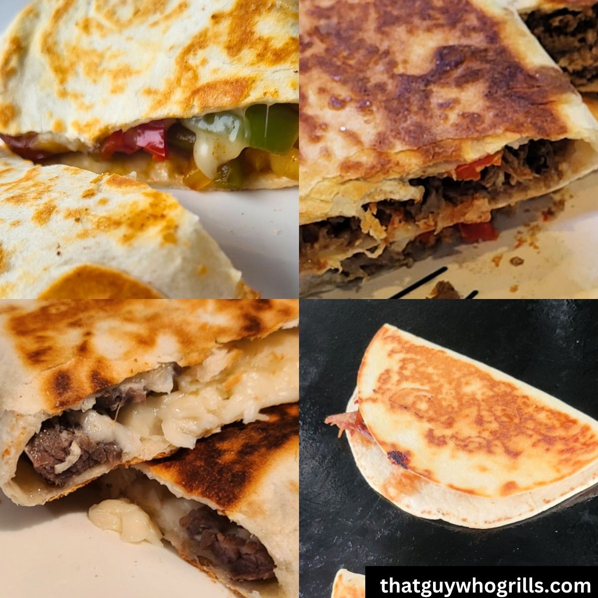Quesadilla recipes! Perfect quick dinner!
