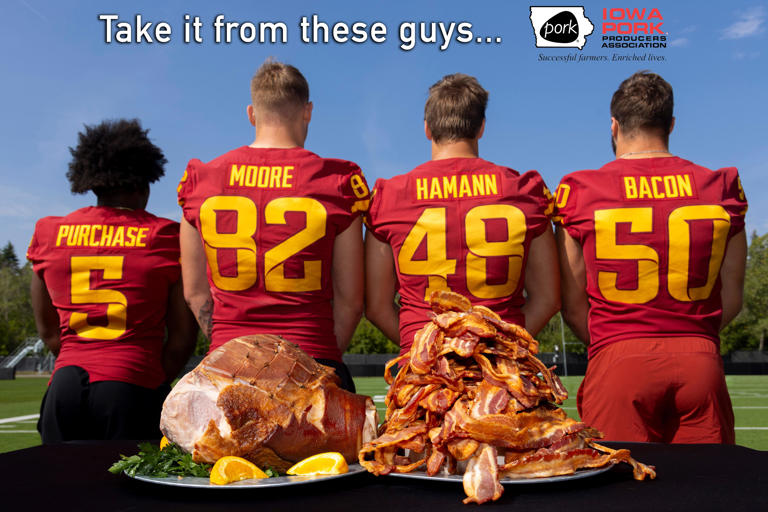 Iowa Pork Producers look to replace ISU player in viral 'Purchase Moore ...