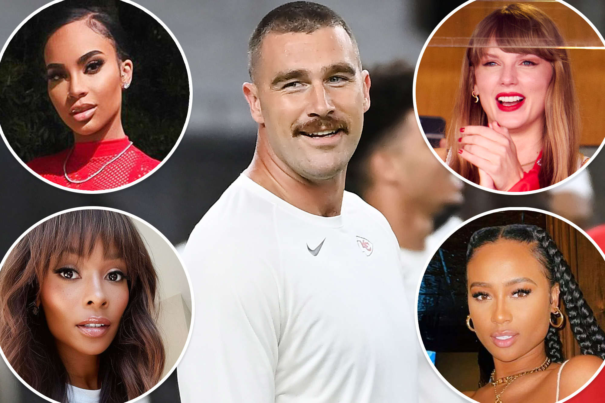 Travis Kelce’s dating history: Meet the Chiefs tight end’s girlfriends ...
