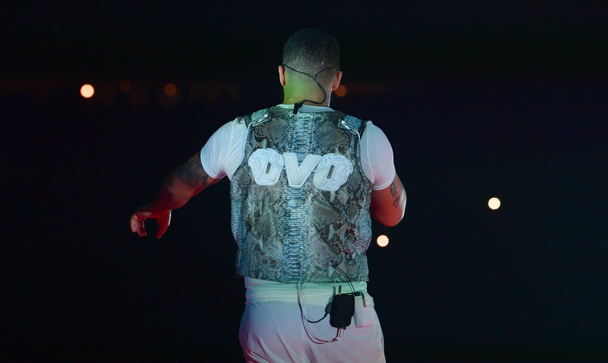 Drake's Tattoo Collection Includes More Than 55 Designs