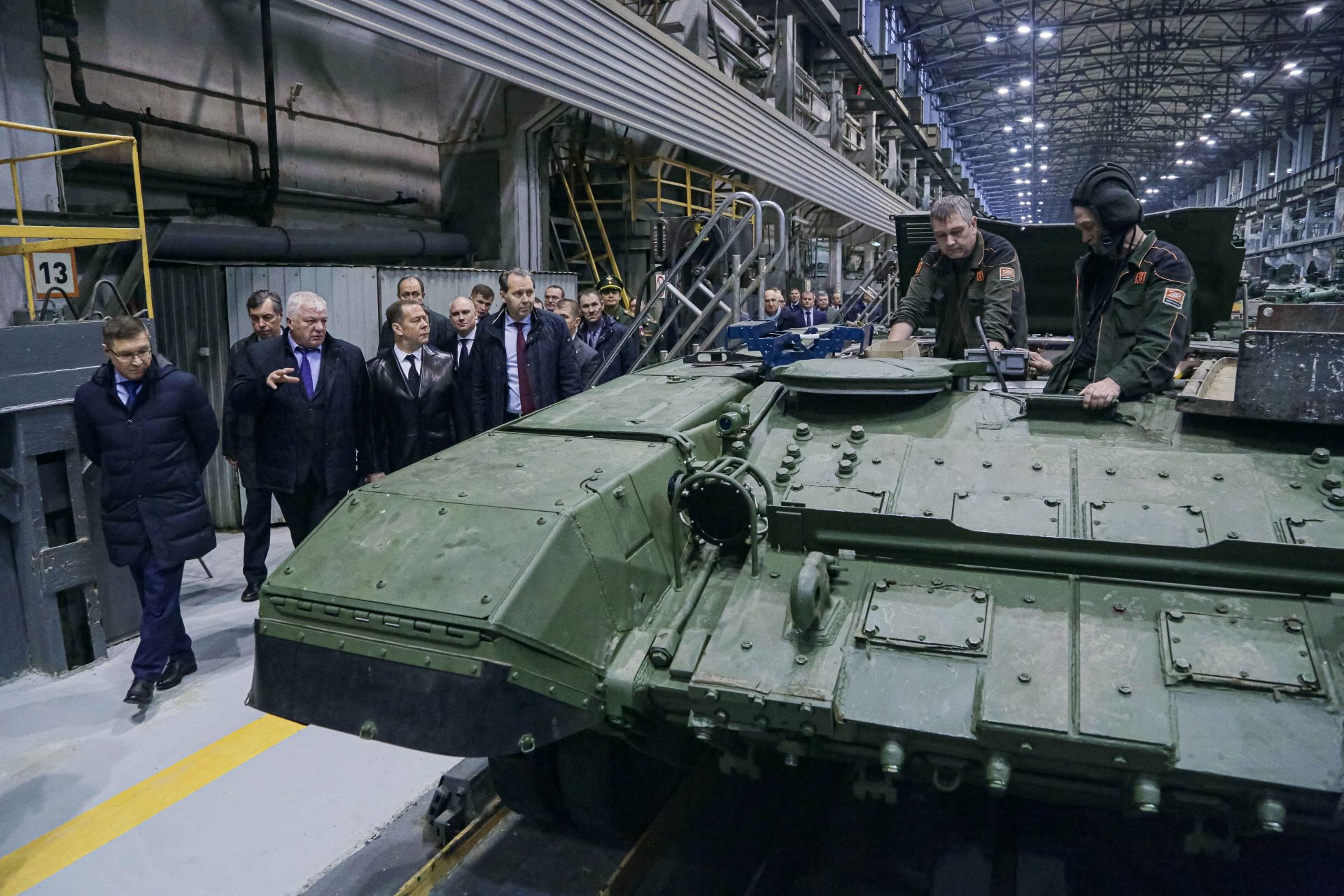 Putin's new budget has increased Russian defense spending to an ...