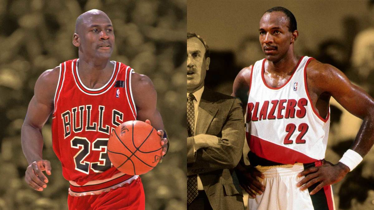 "They already had Clyde Drexler, and he was a Jordan-type player ...