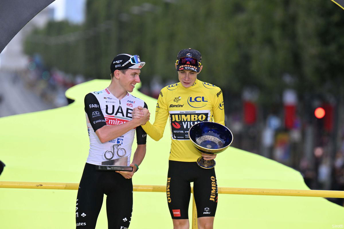 UAE wekt enorme verbazing met uitspraak over de Tour van Pogacar ... UAE wekt enorme verbazing met uitspraak over de Tour van Pogacar ...