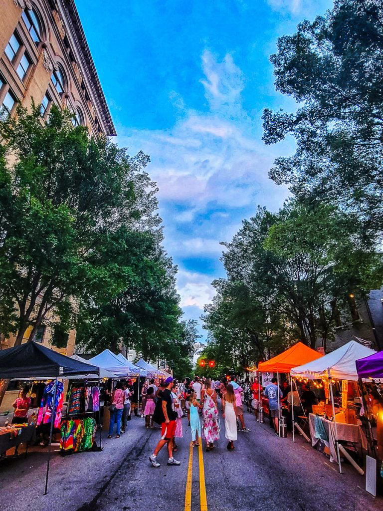 How to Enjoy First Friday in Raleigh + This month's events)