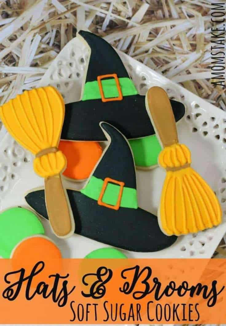 21 Cute & Creepy Halloween Cookie Ideas
