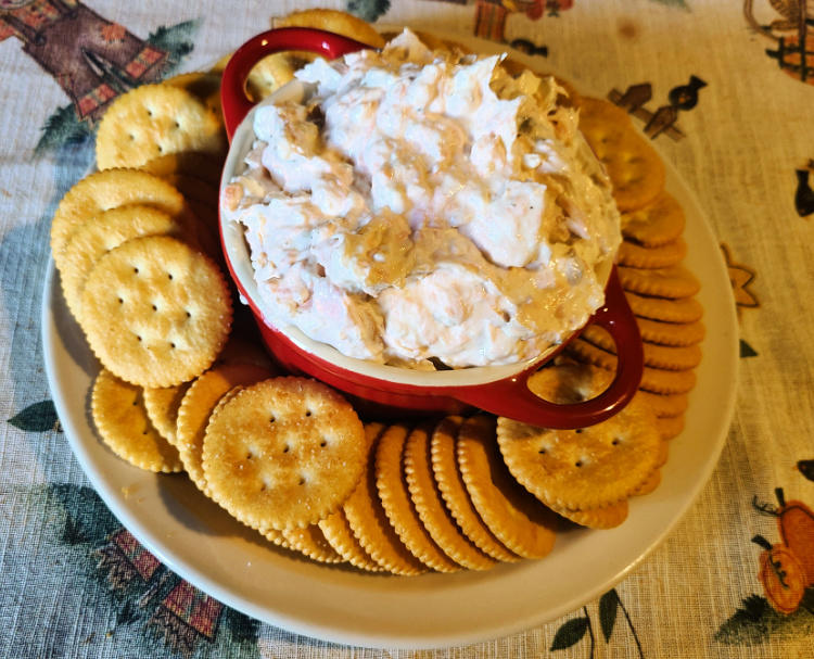 Easy Smoked Salmon Dip Recipe!