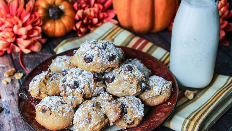 Pumpkin Chocolate Chip Cookies