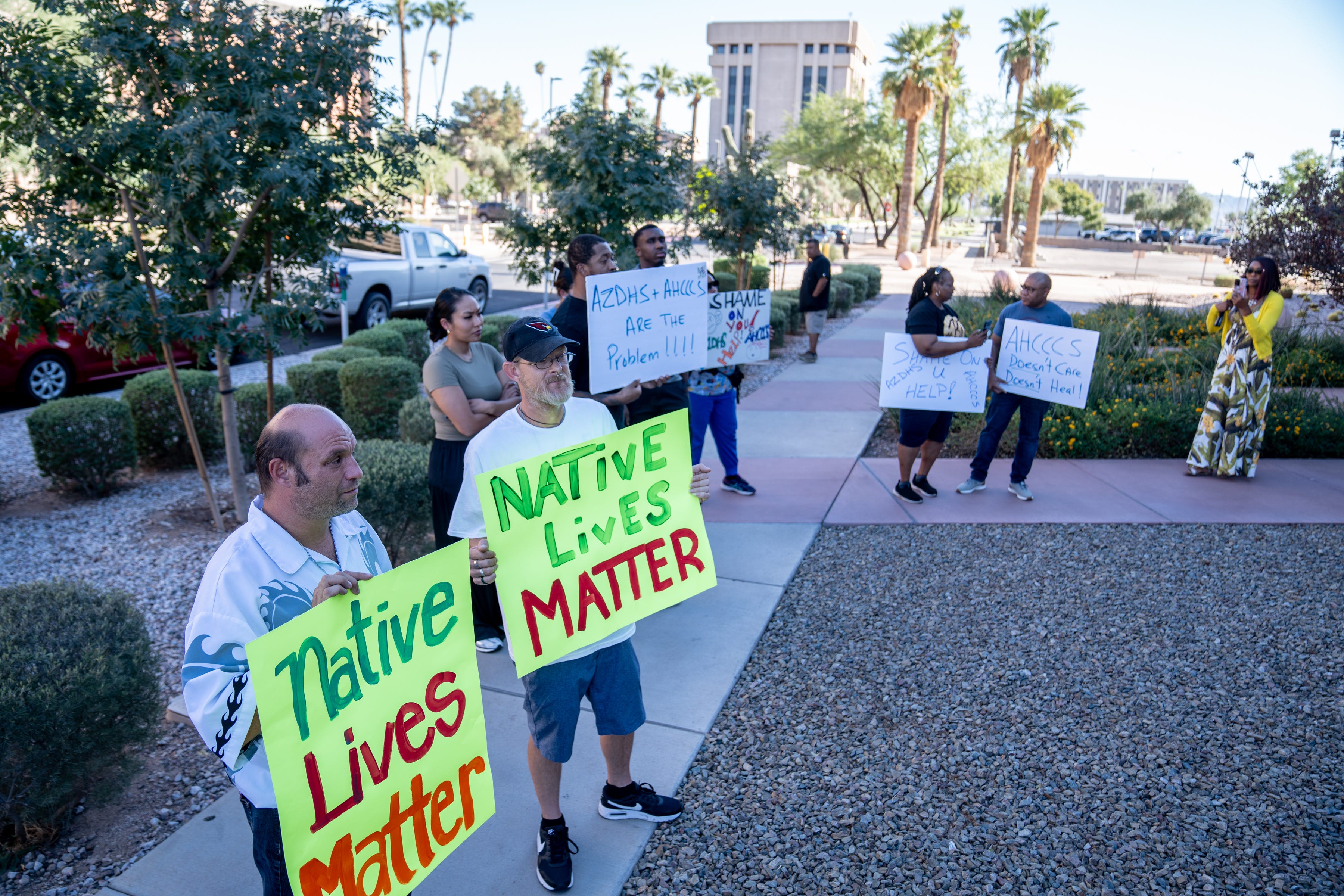 Indigenous families sue Arizona over human cost of sober living fraud